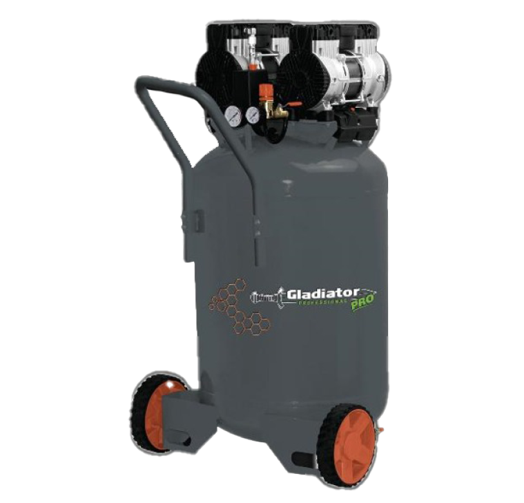 Compresor vertical sin aceite 100lts